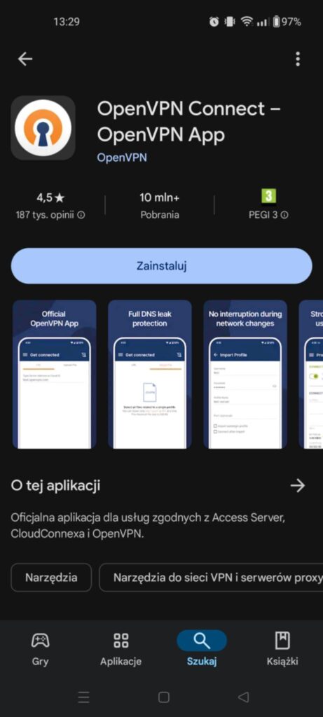 Jak zainstalować OpenVPN: Windows, Mac, Android, iOS, Linux