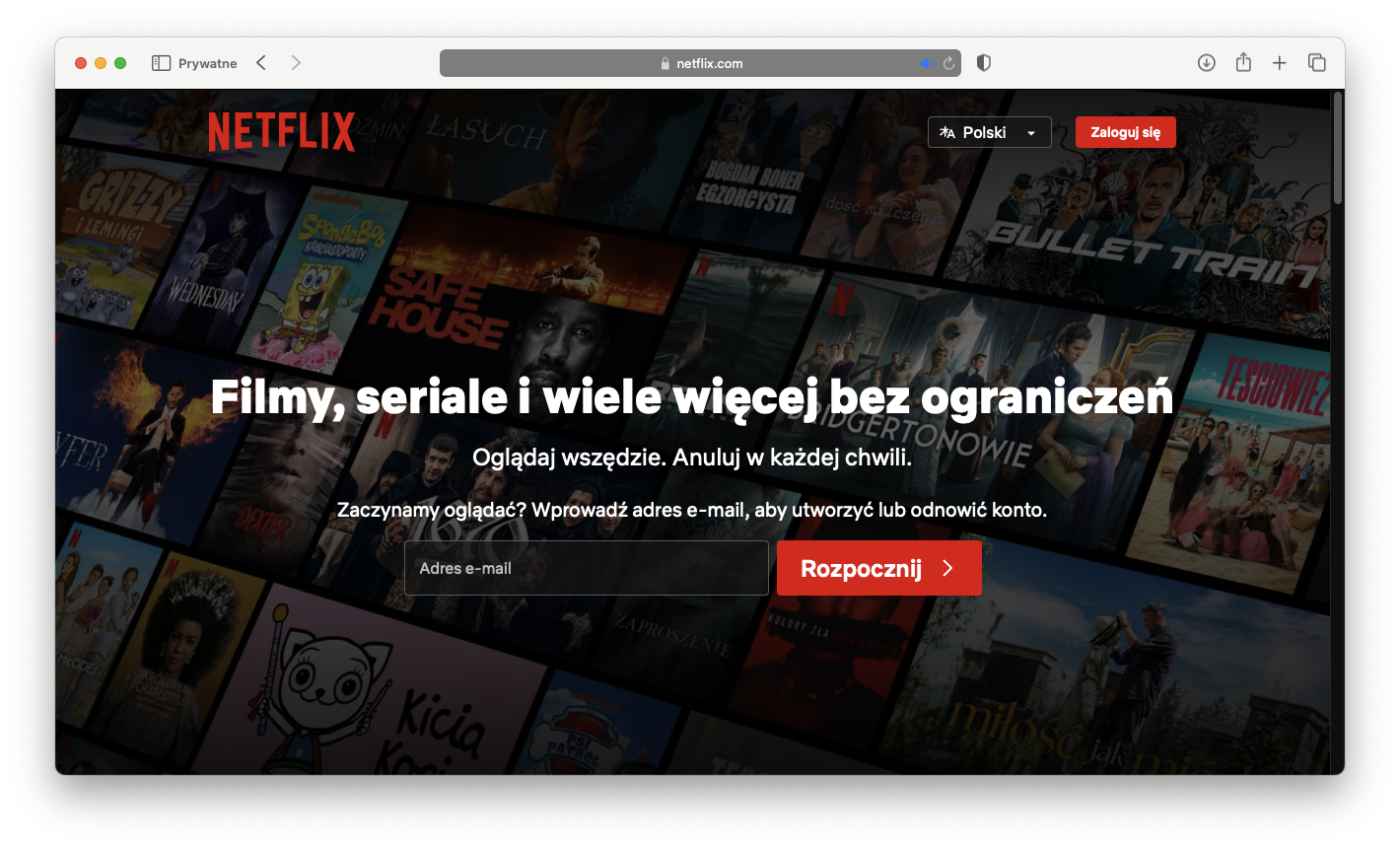 Polski Netflix za granicą – jak oglądać przez VPN?