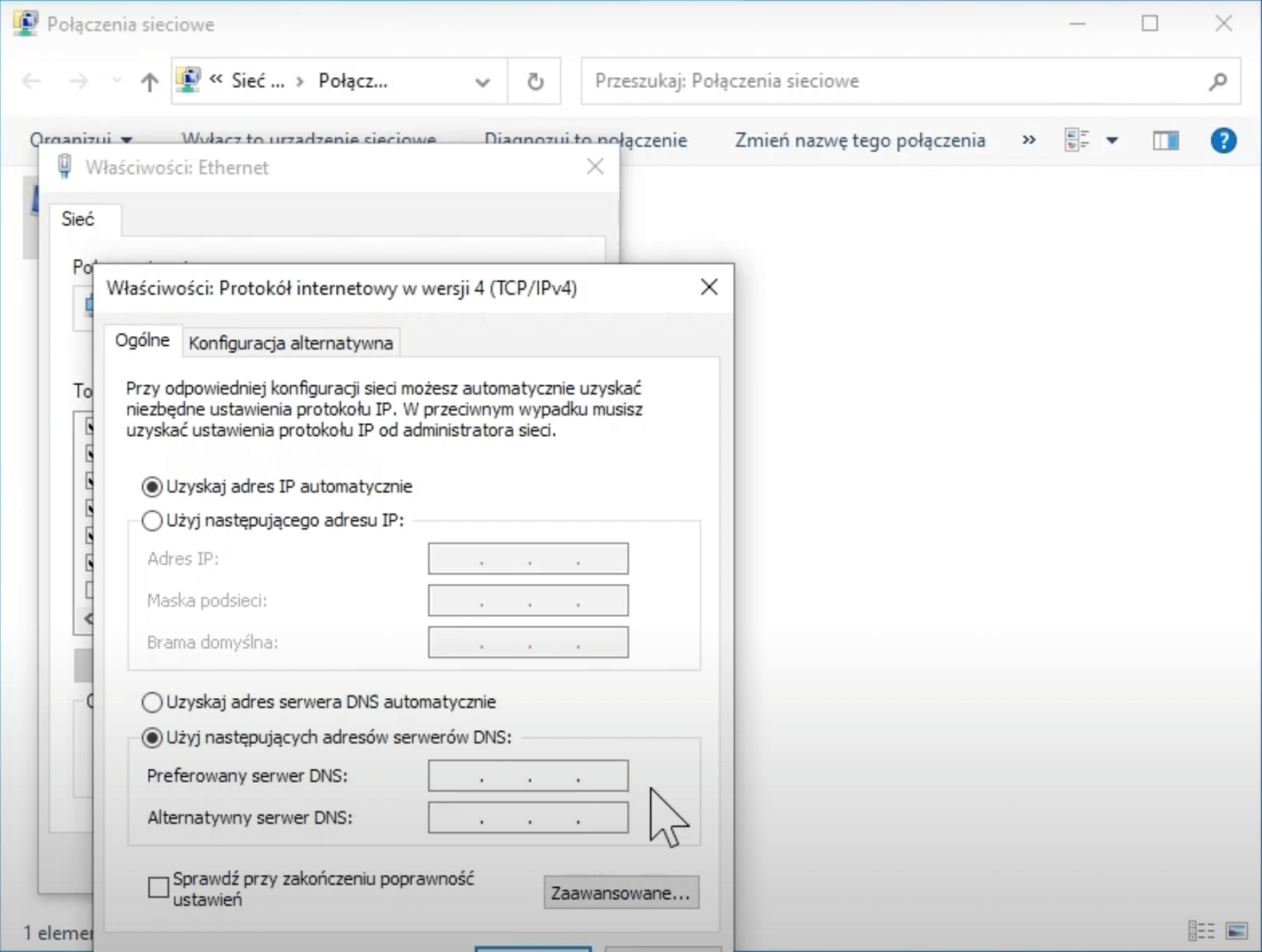 Jak zmienić DNS w macOS i Windows - Blog Polski-VPN.pl